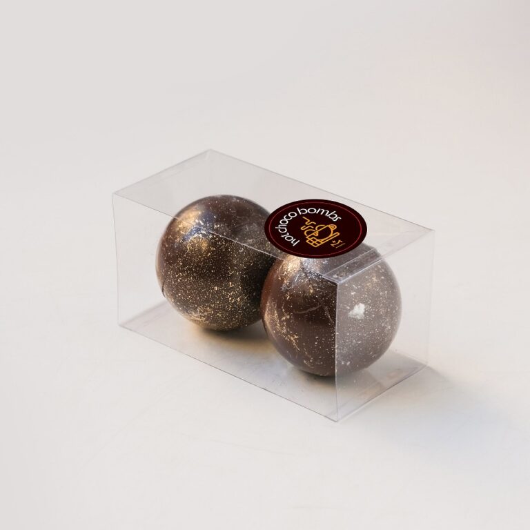 Hot choco bombs : Mandarina Cake Shop